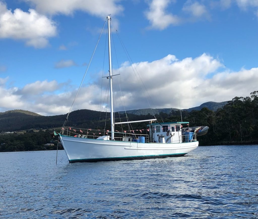 Dorothy Fay - 2025 Australian Wooden Boat Festival
