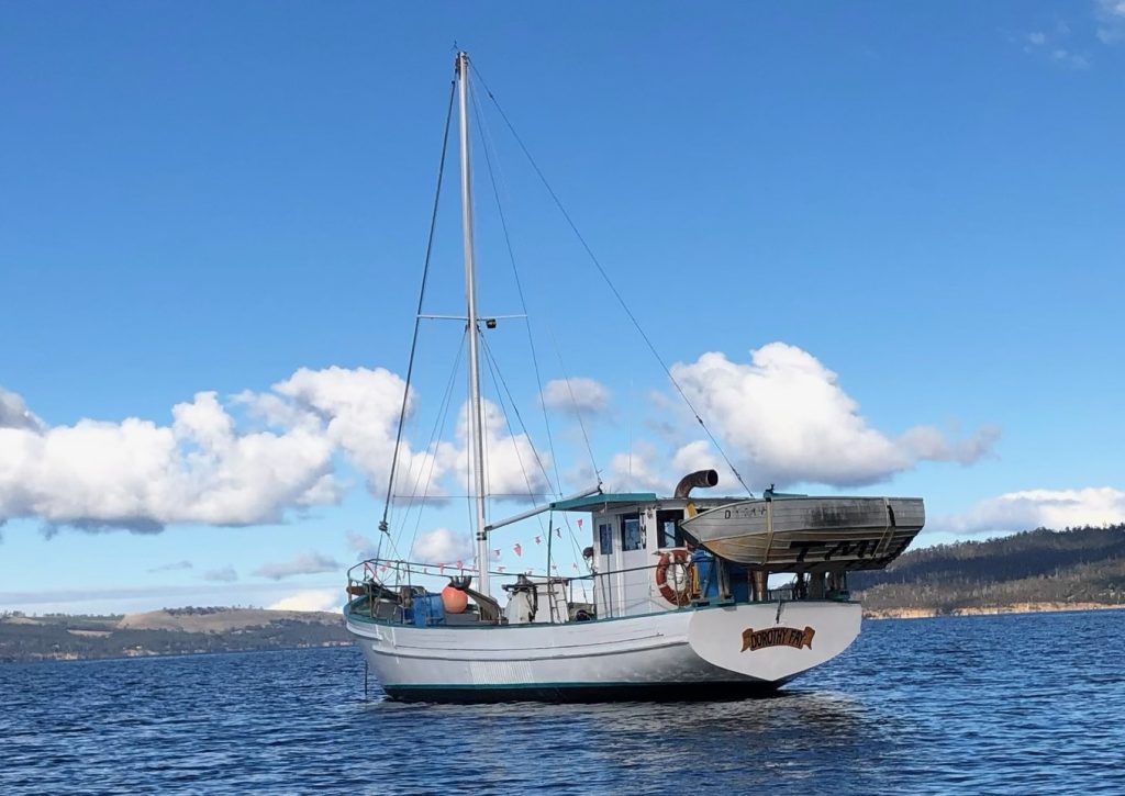Dorothy Fay - 2025 Australian Wooden Boat Festival