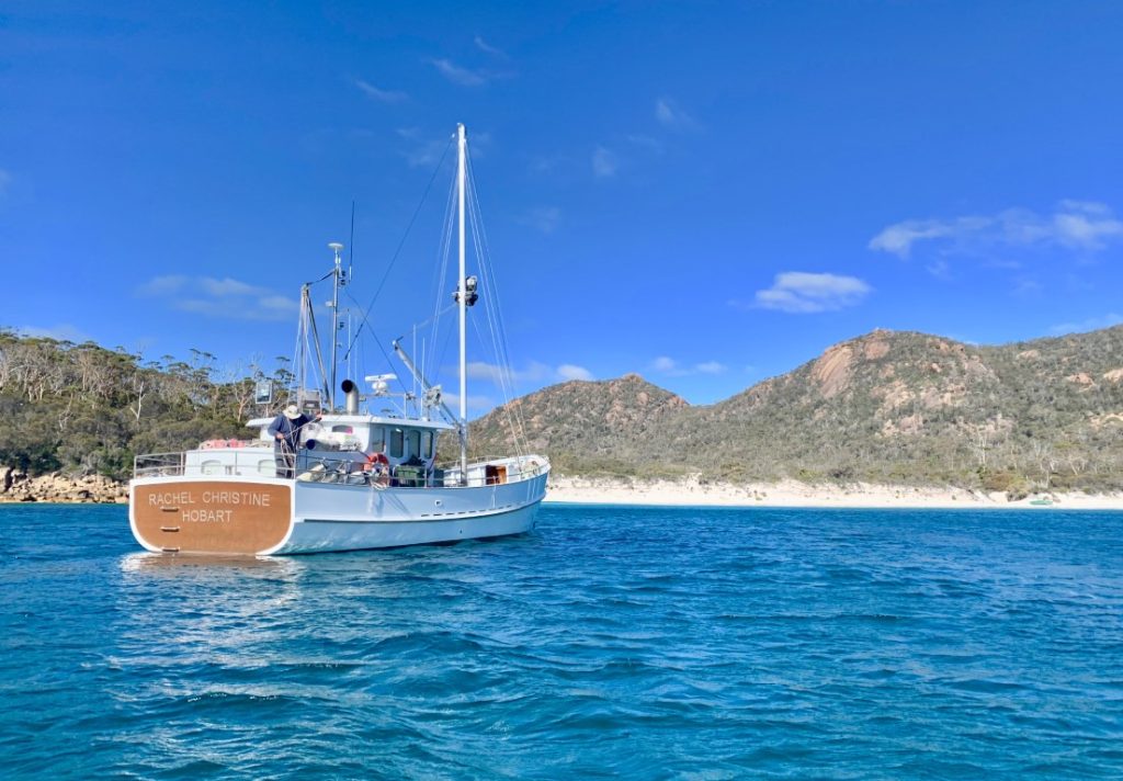 Rachel Christine - 2025 Australian Wooden Boat Festival