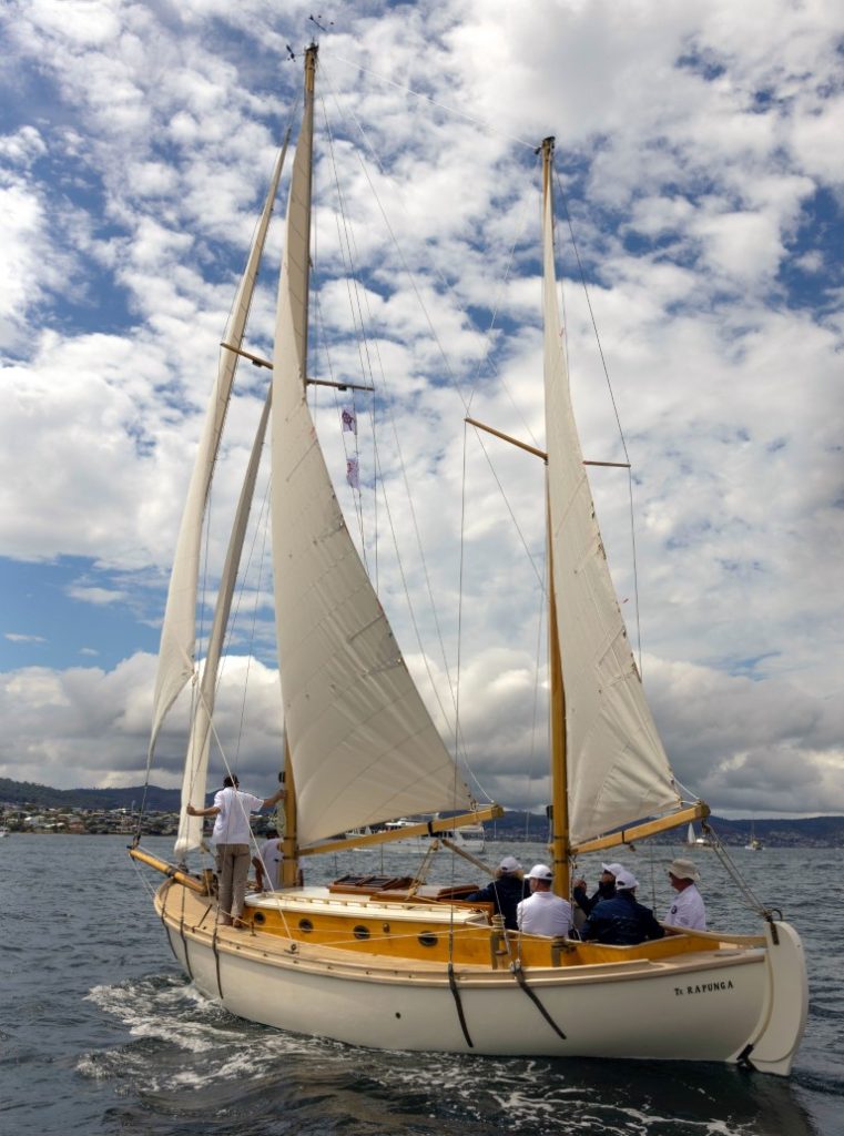 Te Rapunga - 2025 Australian Wooden Boat Festival